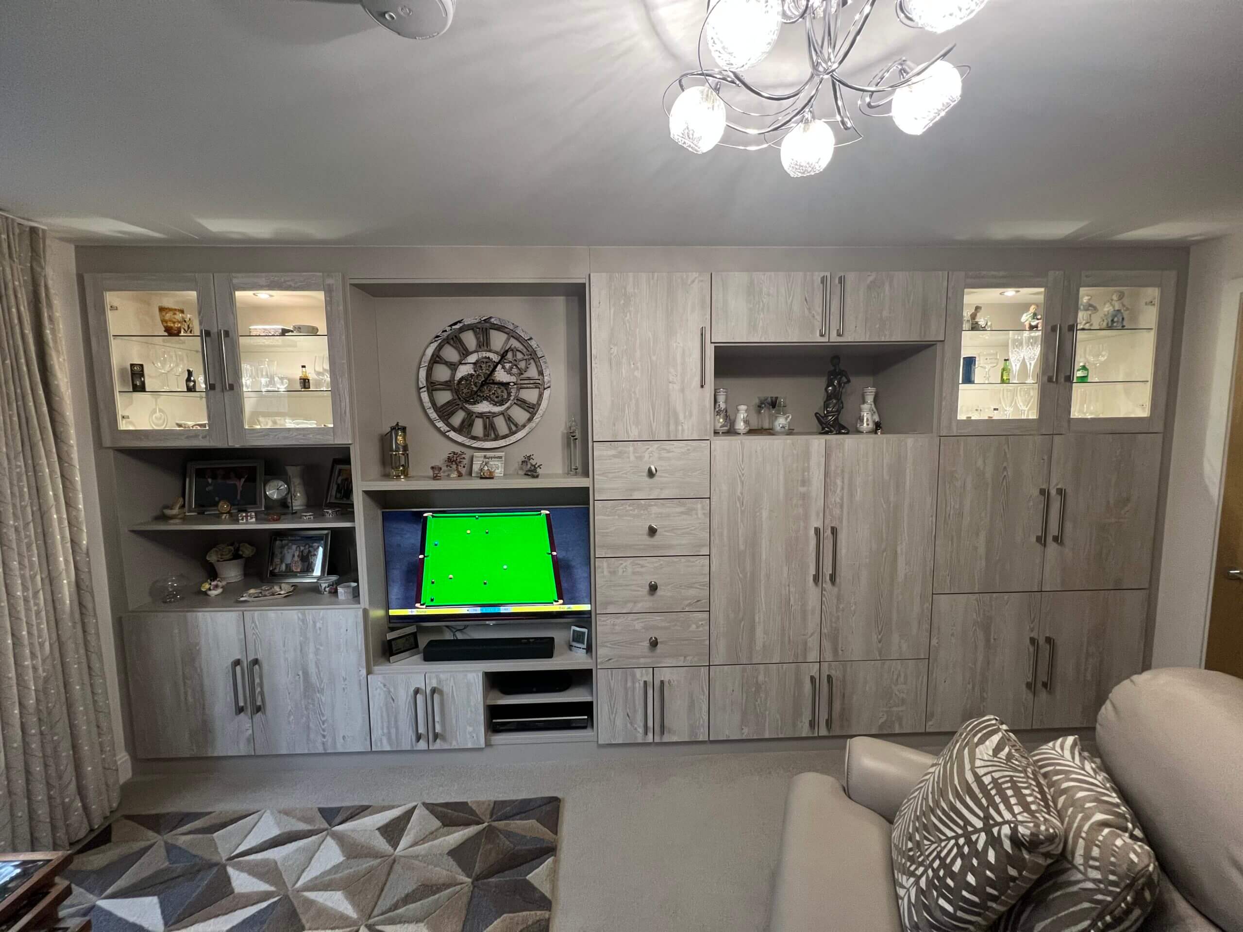 Fit the Perfect Media Wall to Suit Your Lifestyle - White Rose Interiors